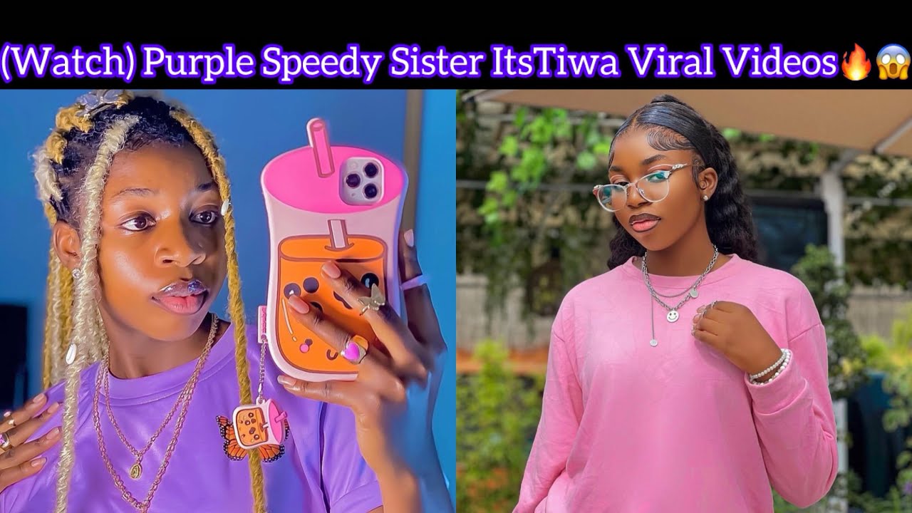 Purple Speedy Biography: Real Name, Age, Videos, Boyfriend, Car ...